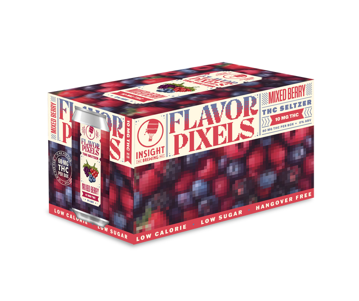 10MG Mixed Berry - 6-Pack – Flavor Pixels