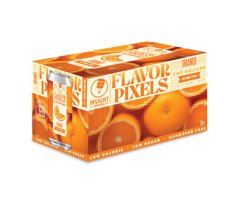 10MG Orange - 6-Pack – Flavor Pixels